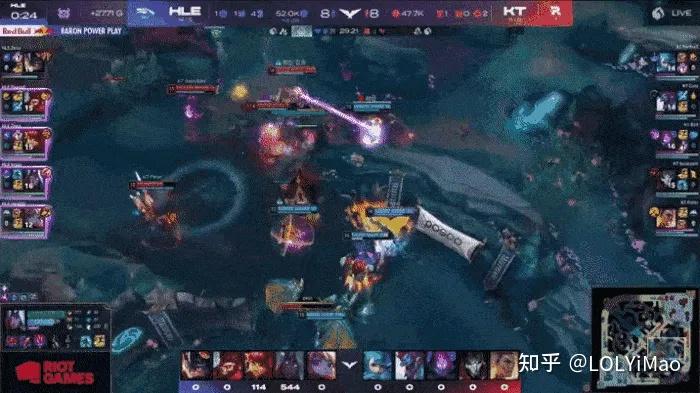 2025LCK第三赛段HLE 2-0 KT - 知乎