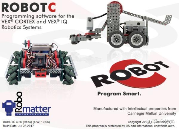 VEX IQ图形化RobotC编程：三马达遥控机器人程序 - 知乎