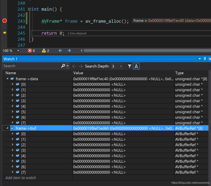 FFmpeg-AVFrame的数据填充方式 - 知乎