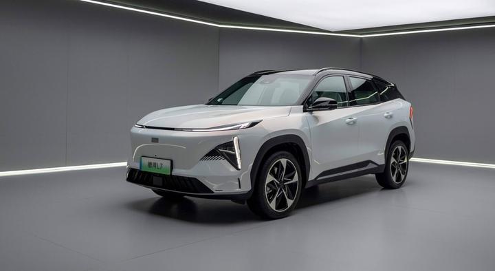 新一代电混SUV，续航1370km，吉利银河L7实力如何？ - 知乎
