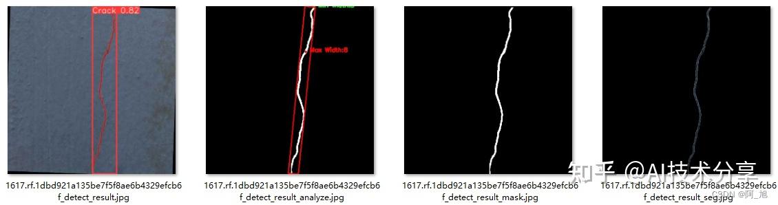 基于yolov8深度学习的智能道路裂缝检测与分析系统【python源码pyqt5界面数据集训练代码】深度学习实战、目标检测、目标分割 知乎