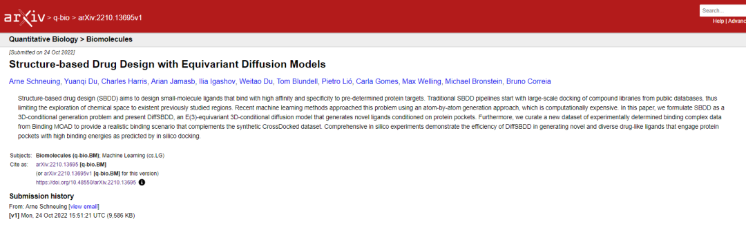 DiffSBDD：利用等变扩散模型进行基于结构的药物设计 - 知乎