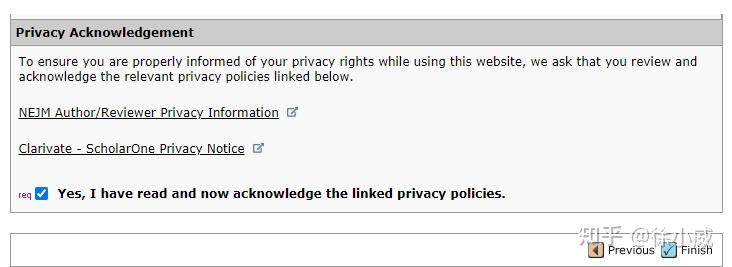 Scholar One Manuscripts投稿系统 - 知乎