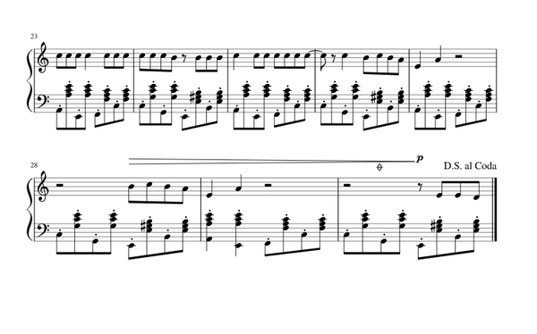 乐谱 七种 一切按计划进行 Всё идёт по плану - 知乎