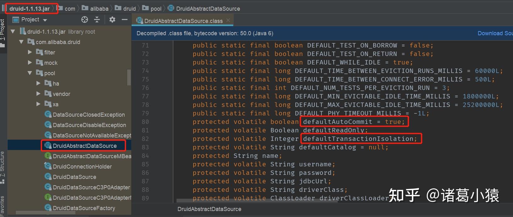 Druid链接池的配置和使用 - sunny123456 - 博客园