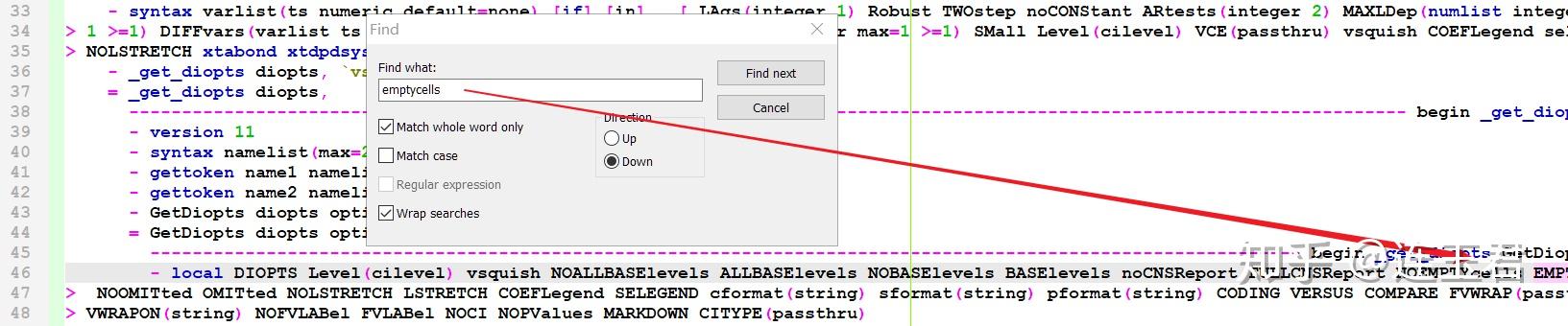 追捕 Stata Bug: 动态面板命令 xtabond 报错问题 - 知乎
