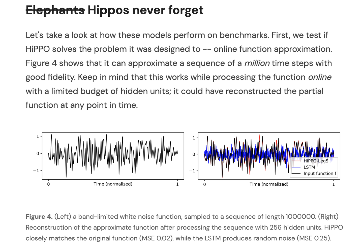 [NIPS'20] HiPPO: Recurrent Memory with Optimal Polynomial Projections - 知乎