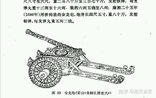 清中期的清军——炮平四方•强大的火炮部队 - 知乎