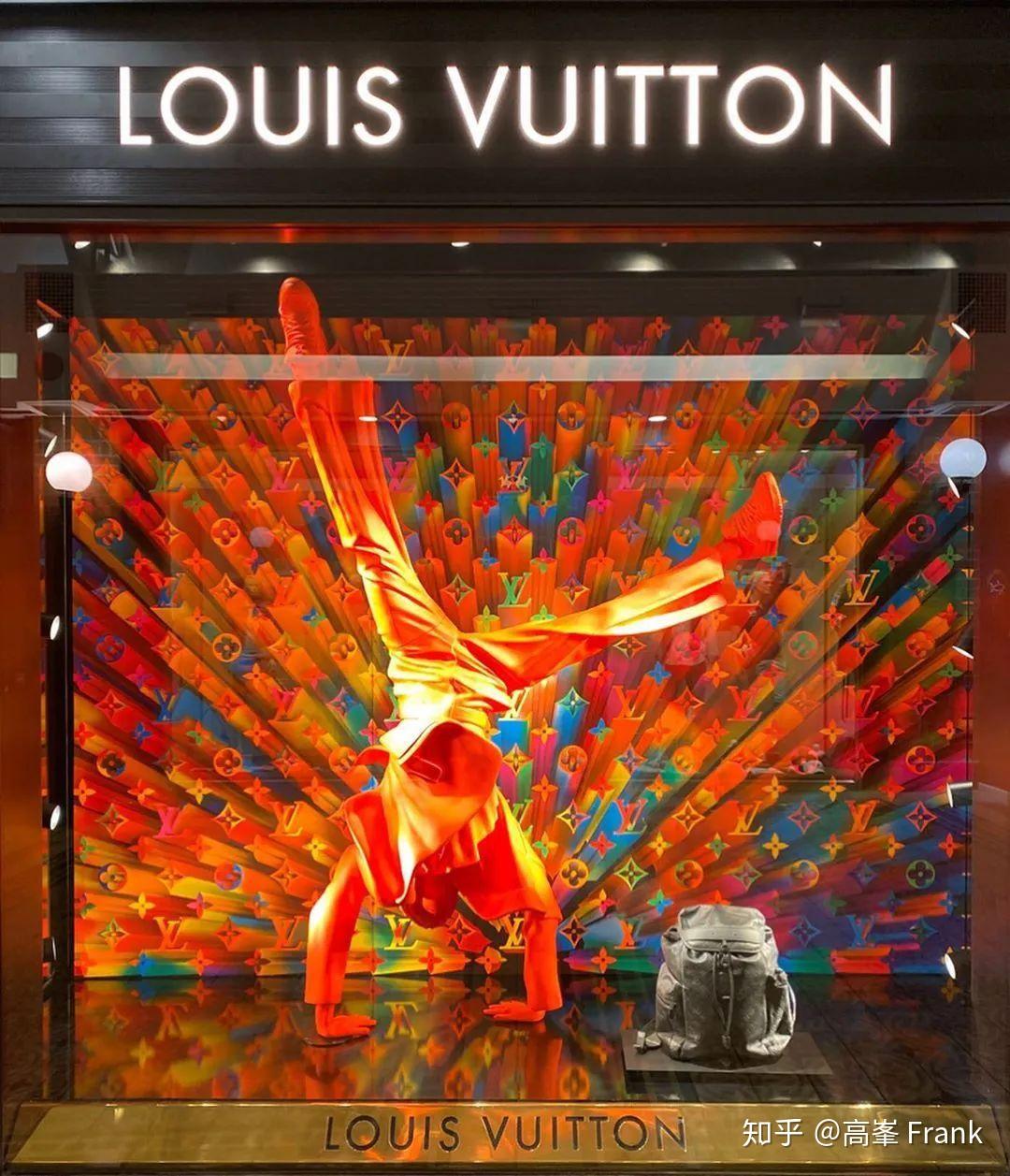 #陈列设计#看看LV如何变成网红店铺··· - 知乎