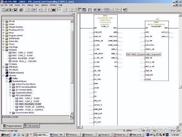 西门子(Siemens)PLC讲解，Step7 中实现 PID 控制 - 知乎