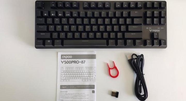 雷柏V500PRO-87多模版背光游戏机械键 - 知乎