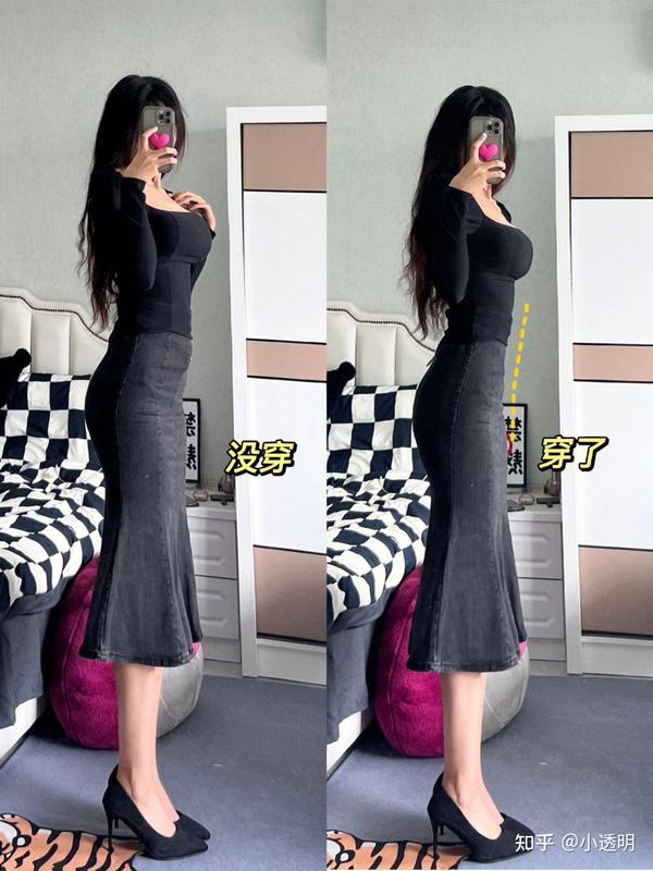 174cm 53kg｜辣妹必备显瘦束腰小裤 - 知乎