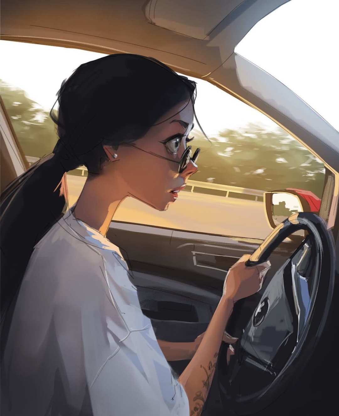 超200万人气插画师Sam Yang，画出男生们的“理想女友” - 知乎