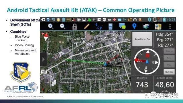 ATAK：基于安卓的APP正在推动美军信息革命！ - 知乎