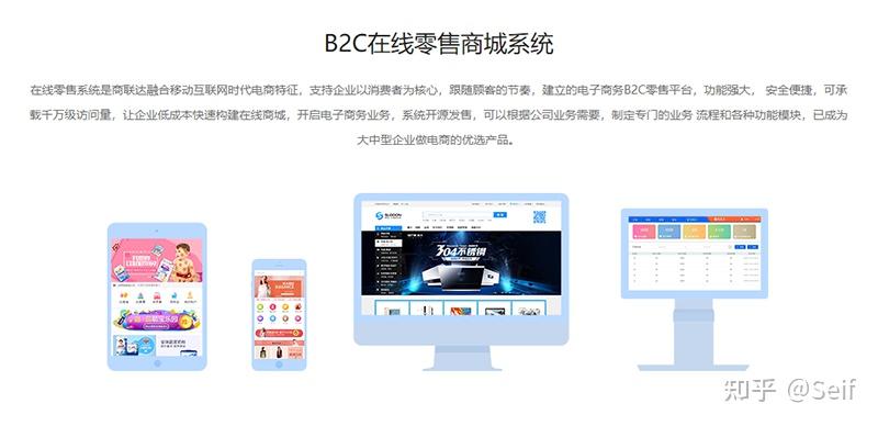 B2C商城开发公司哪家更好 - 知乎