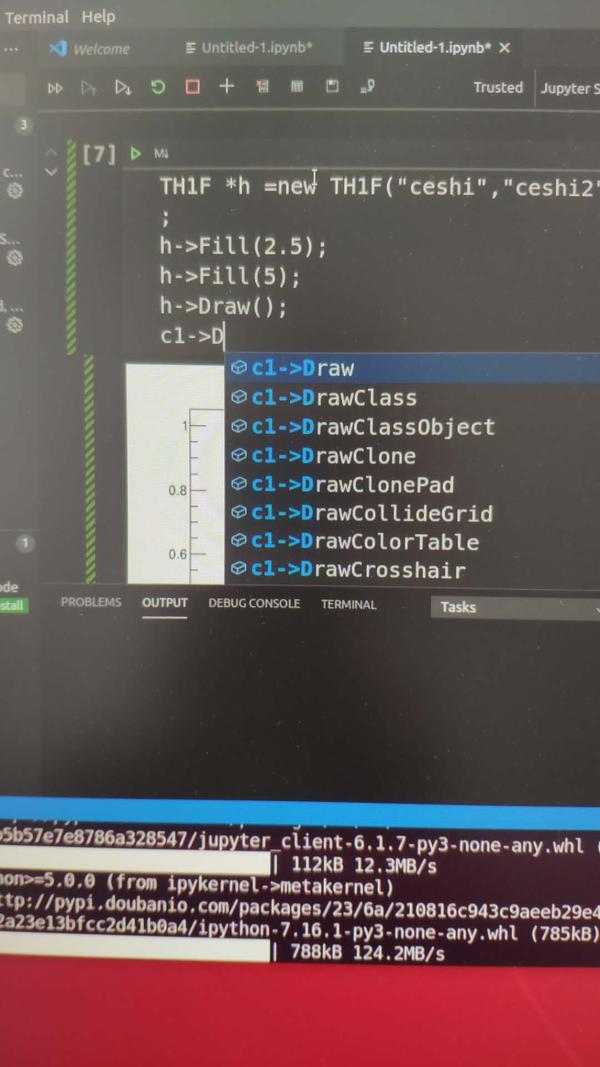 Cern ROOT 在jupyter里的使用 - 知乎