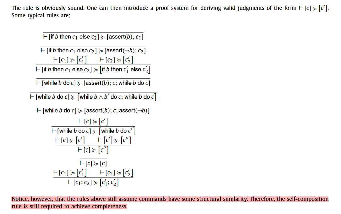 程序关系的验证：Relational Hoare Logic & Product Program - 知乎