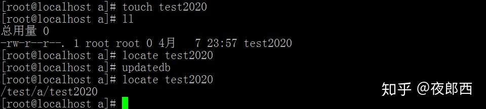 linux文件搜索命令之Locate/updatedb 常用方法介绍 - 知乎