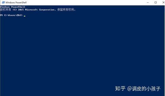 三分钟了解PowerShell（转） - 知乎