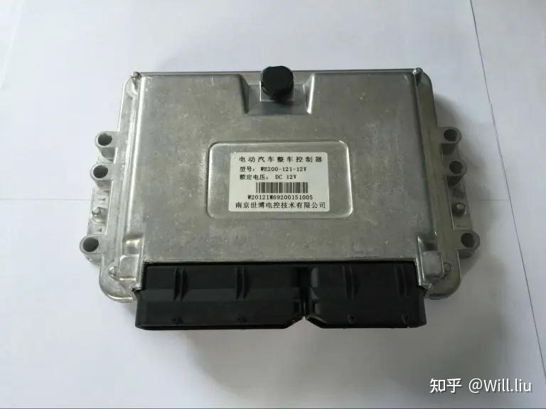 电动汽车整车控制器(VCU)是什么？有什么作用？ - 知乎