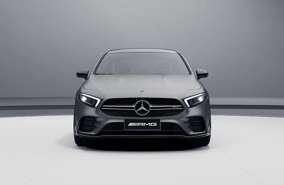 零百4.9秒，空间与性能并存，新款奔驰AMG A35L上市 - 知乎