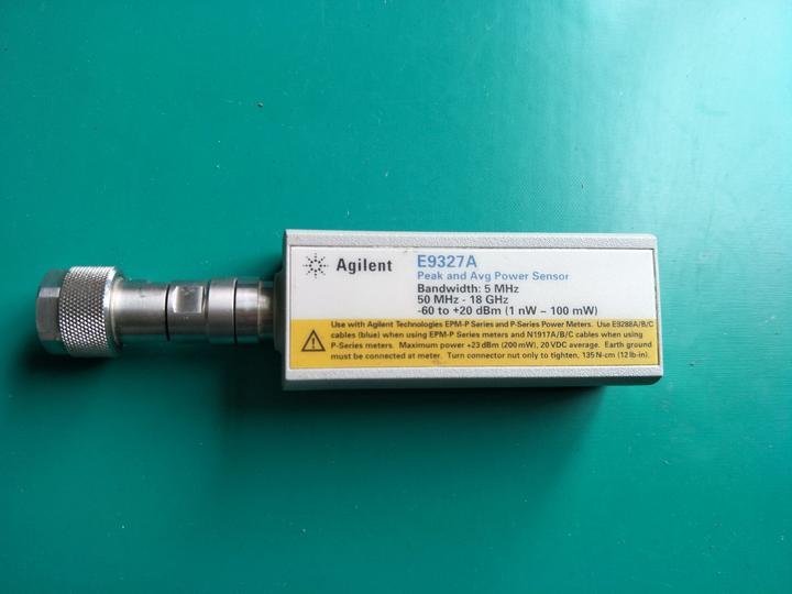 Agilent安捷伦 E9327A 功率探头 - 知乎