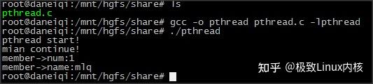 linux创建线程之pthread_create - 知乎