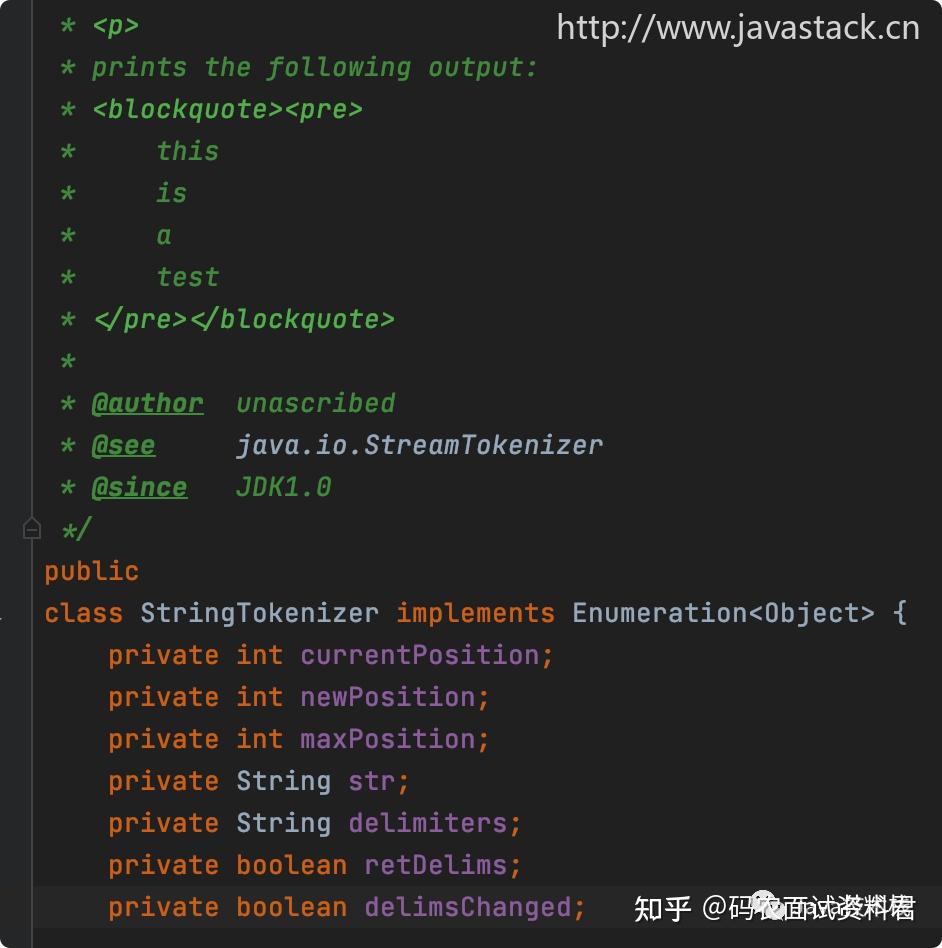 你只会用 split？试试 StringTokenizer，性能可以快 4 倍！！ - 知乎