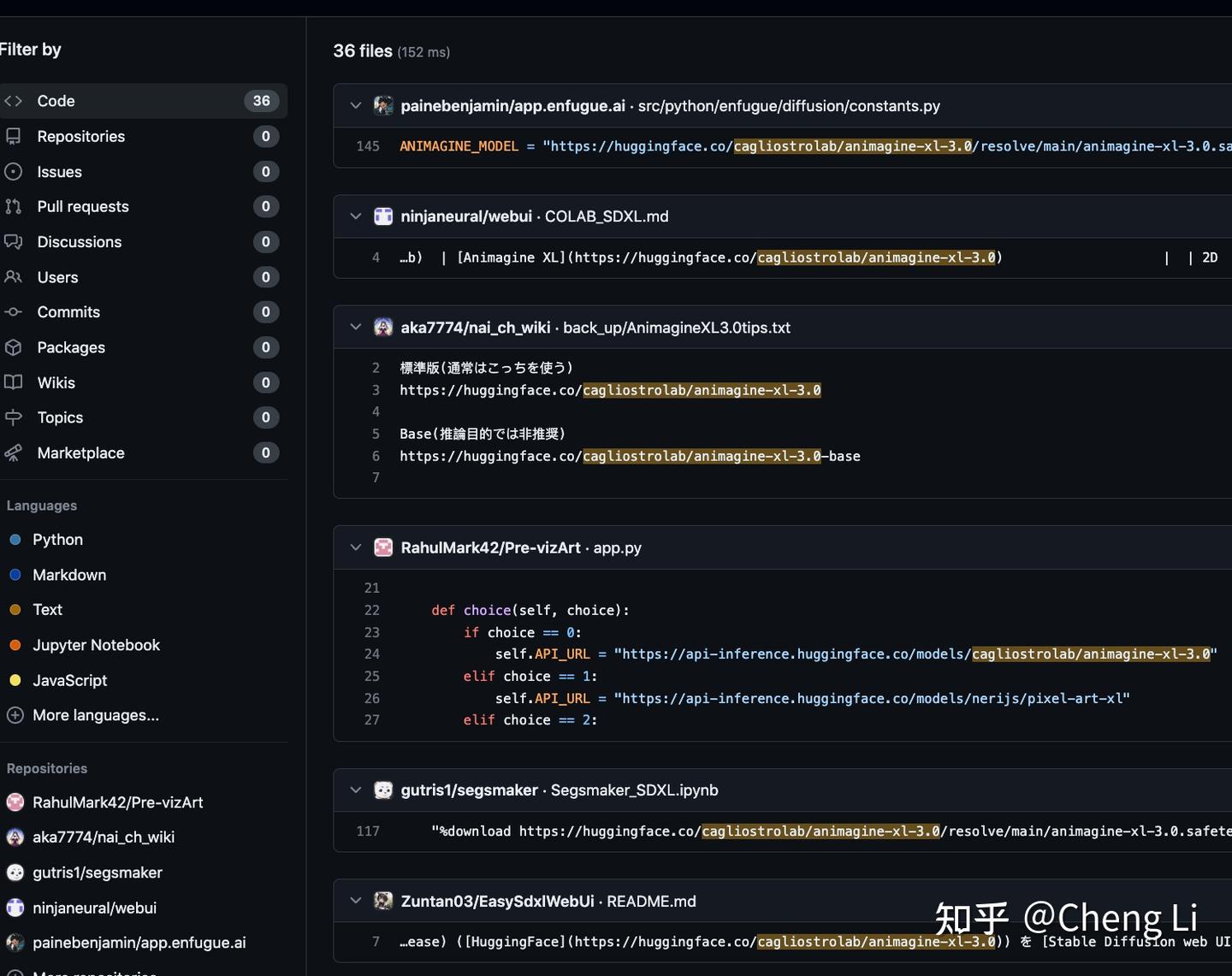 二次元图片模型animagine-xl-3.0和相关开源项目整理 - 知乎