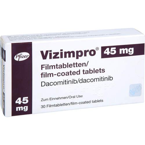 Vizimpro（达克替尼Dacomitinib）治疗非小细胞肺癌（NSCLC） - 知乎