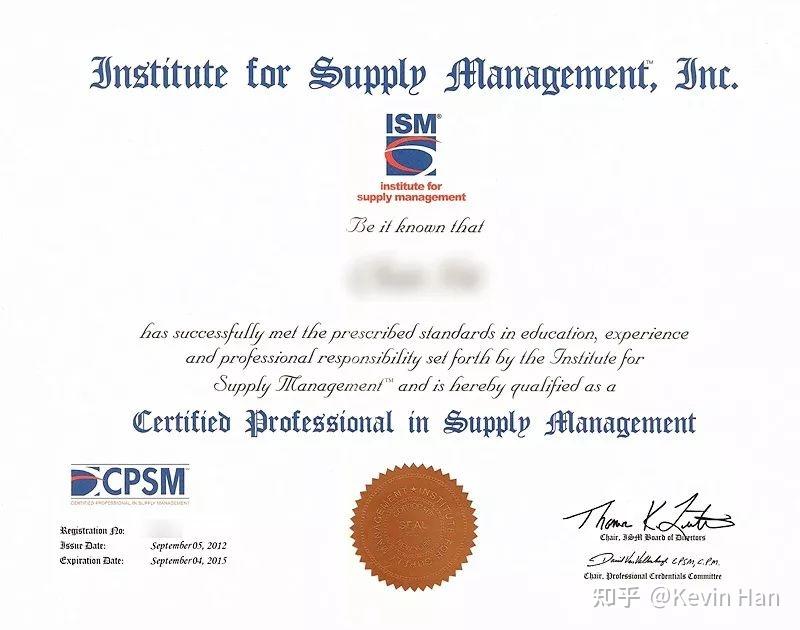 2023年CPSM一文全了解！ - 知乎