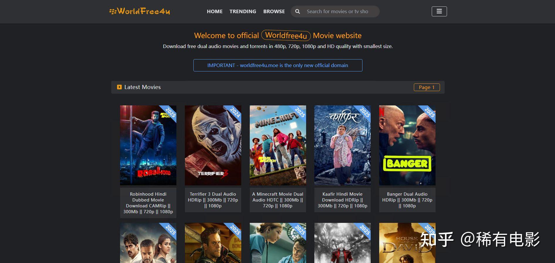 【50个国外观看（下载）电影的优秀网站推荐】 - 知乎