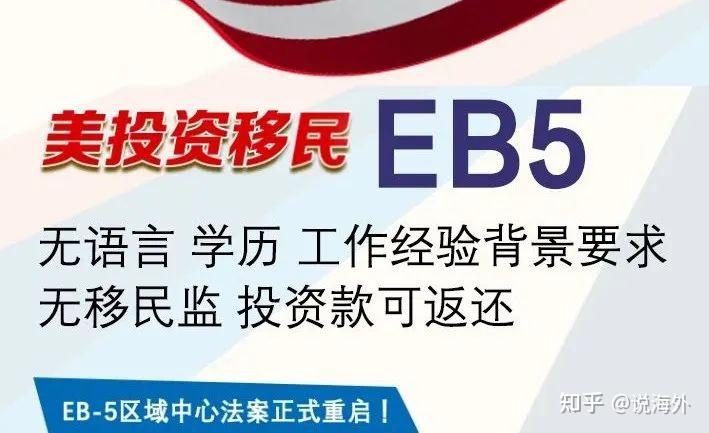EB-5美国投资移民完全解读 - 知乎