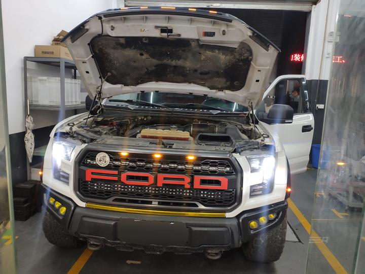 北京艾森原车678扭矩的3.5T福特F150刷ecu一阶段还能更强 - 知乎