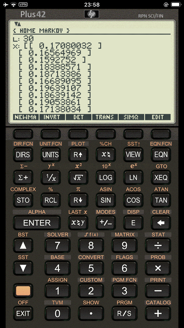 Plus42 /free42/hp-42s/dm42提供以下内置函数 - 知乎