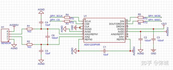 笔记：STM32+ADS1220获取电桥式称重传感器的数据 - 知乎