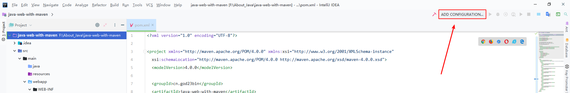 在 IDEA 中创建 Java Web 项目的方式（详细步骤教程） - 知乎