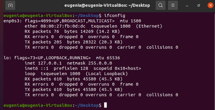 ubuntu20.04 终端输入ifconfig没有显示ip,可能你只是—— - 知乎