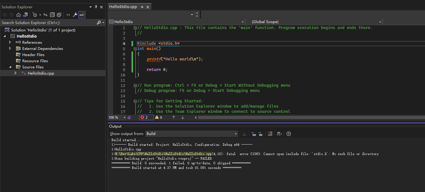 记 “windows sdk 8.1 找不到C++标准头文件“的解决方案 - 知乎