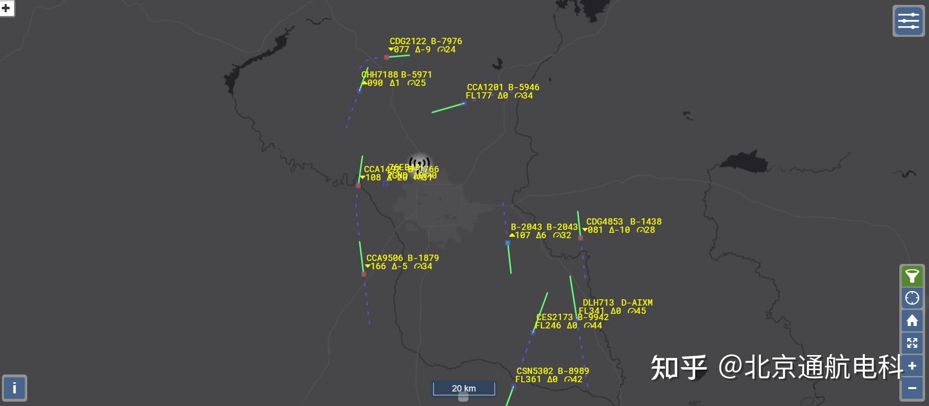 ADS-B接收机Squitter使用性能分析 - 知乎