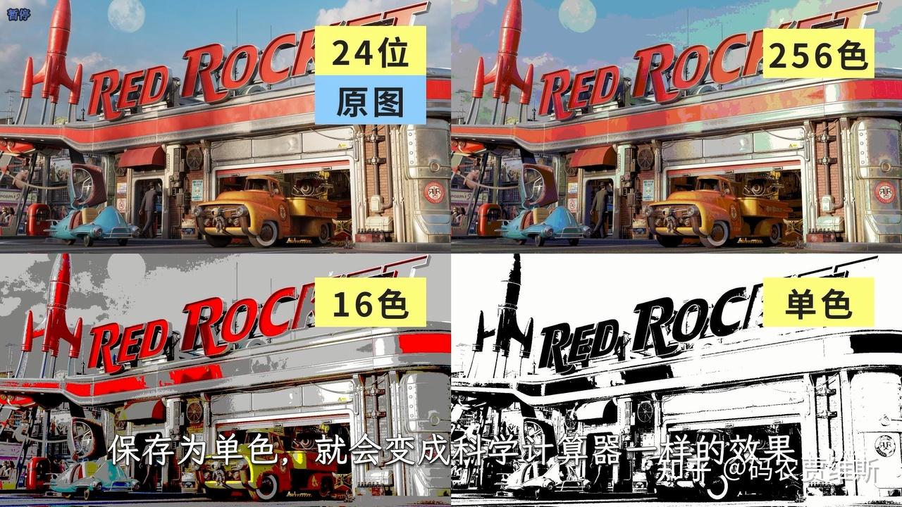 图片与格式（上）BMP、JPEG、PNG、EXIF、RGB、色深、像素、分辨率 - 知乎