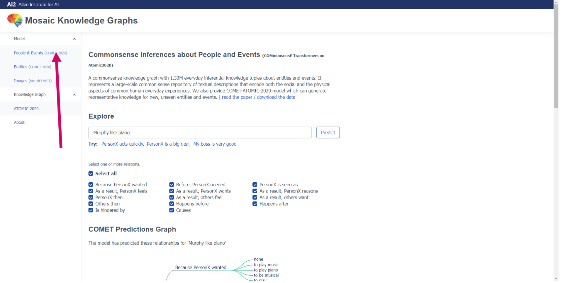 常识知识图（ATOMIC 2020）与常识知识推理模型（COMET-ATOMIC-2020）的介绍与应用 - 知乎