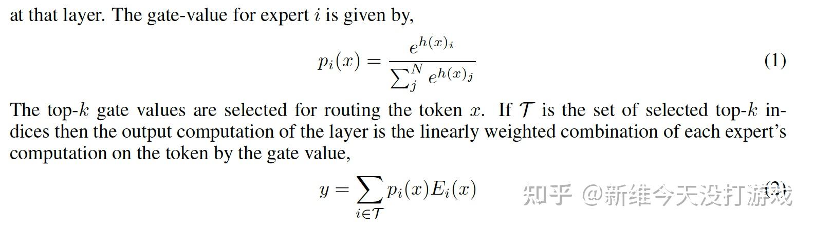MoE in Large Model - 知乎