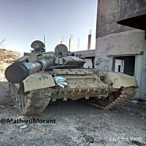 盘点活跃在叙利亚的T-72B坦克系列 - 知乎