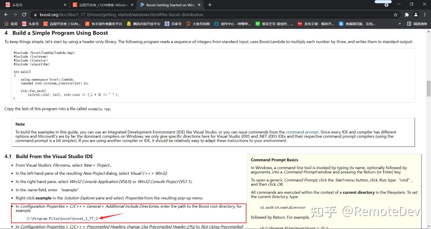 windows11使用最新版本boost的lambda库 - 知乎