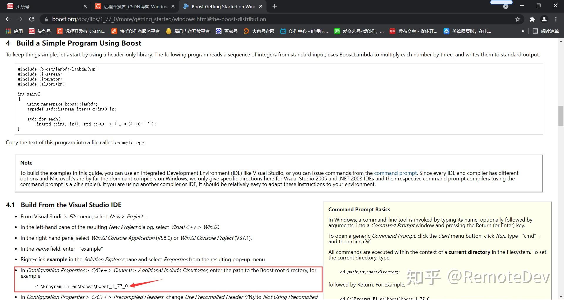 windows11使用最新版本boost的lambda库 - 知乎