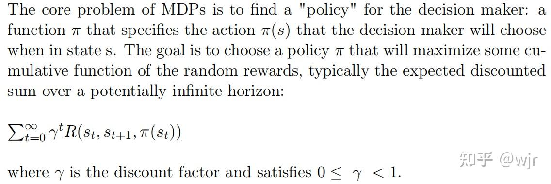 MATLAB--Markov Decision Processes (MDP) Toolbox - 知乎
