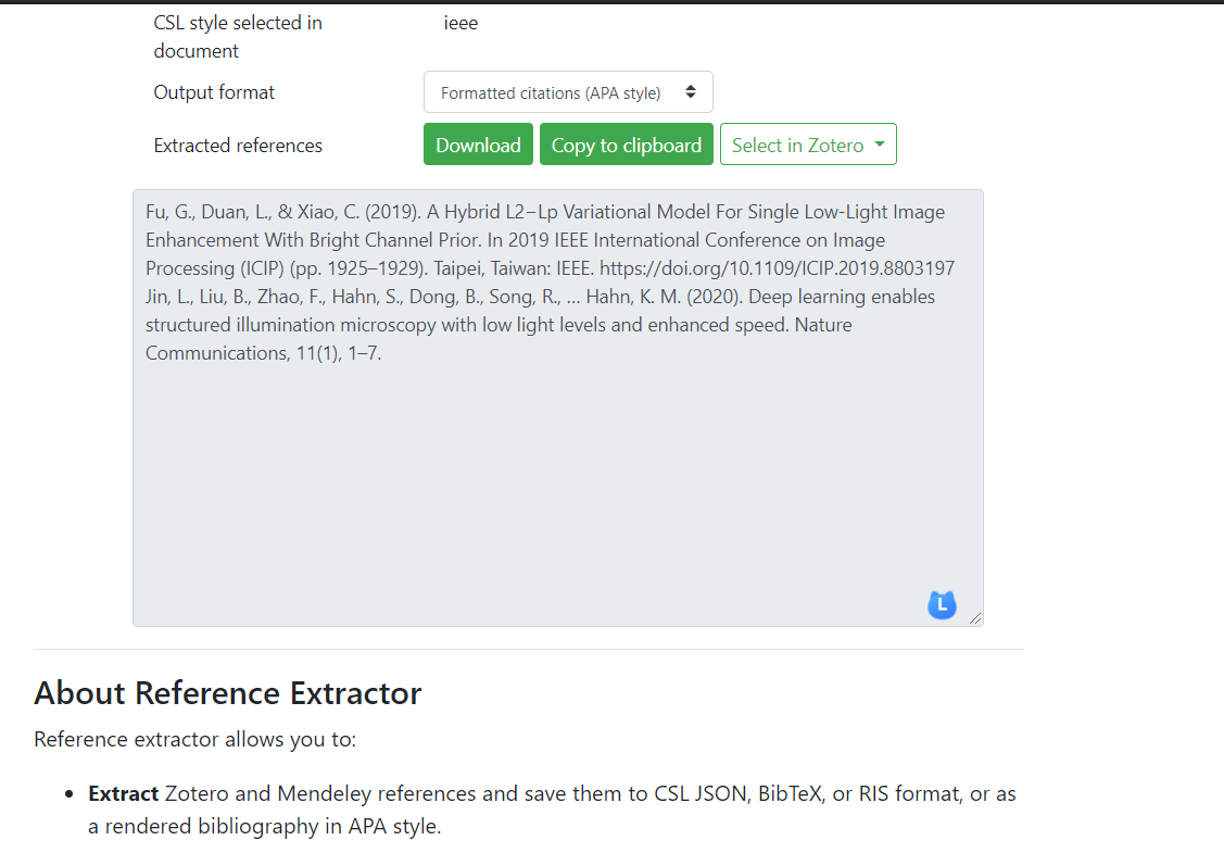 从Word文档中抓取其对应的参考文献到Zotero - 知乎