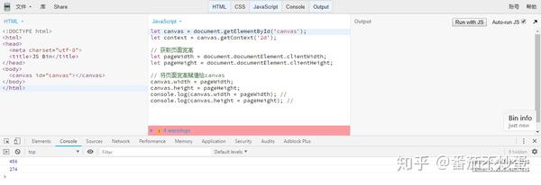[Canvas]如何自动更新canvas大小 - 知乎