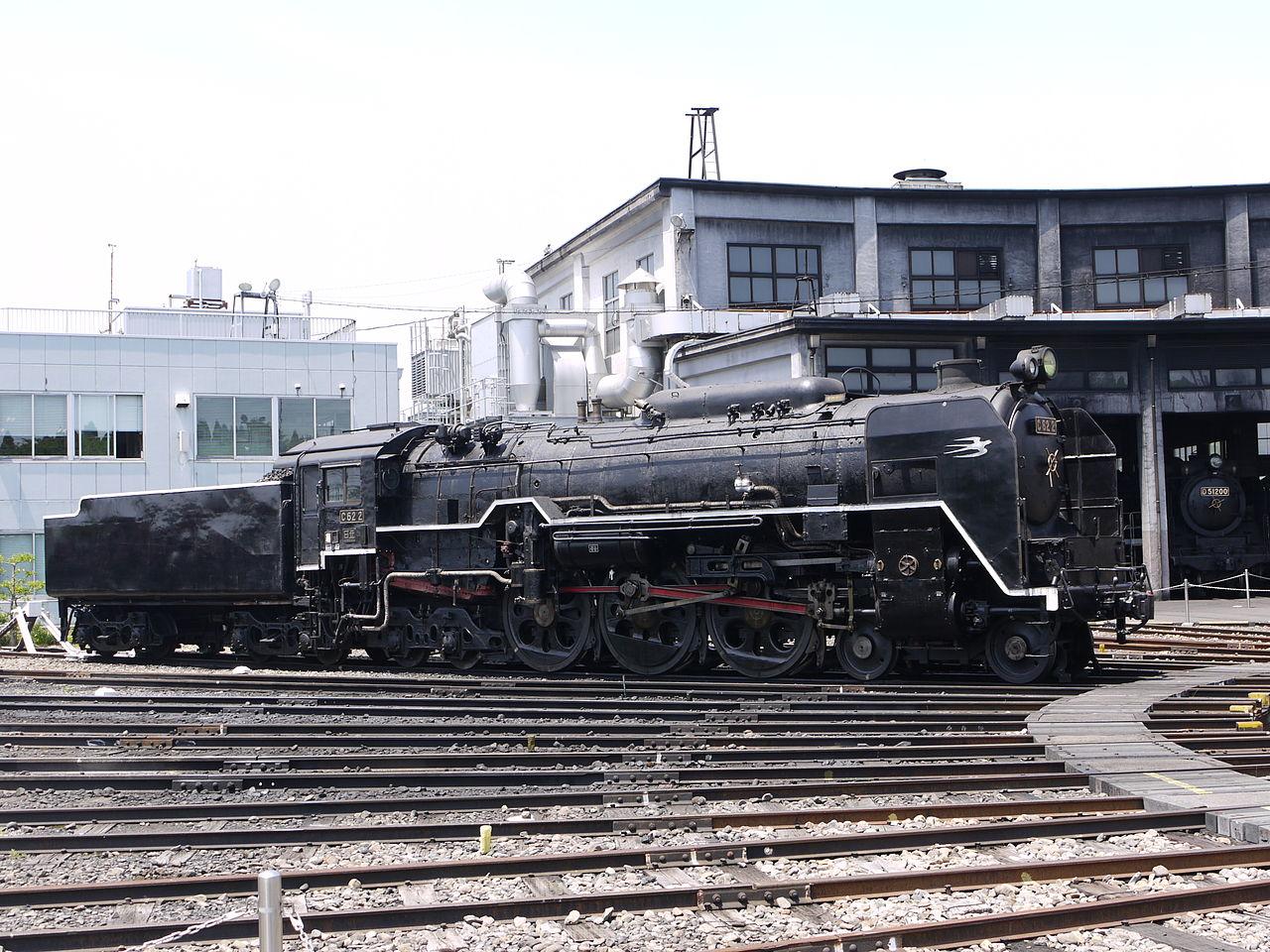 【铁道科普】日本国有铁道的“哈德森”——C60型、C61型和C62型三款蒸汽机车 - 知乎